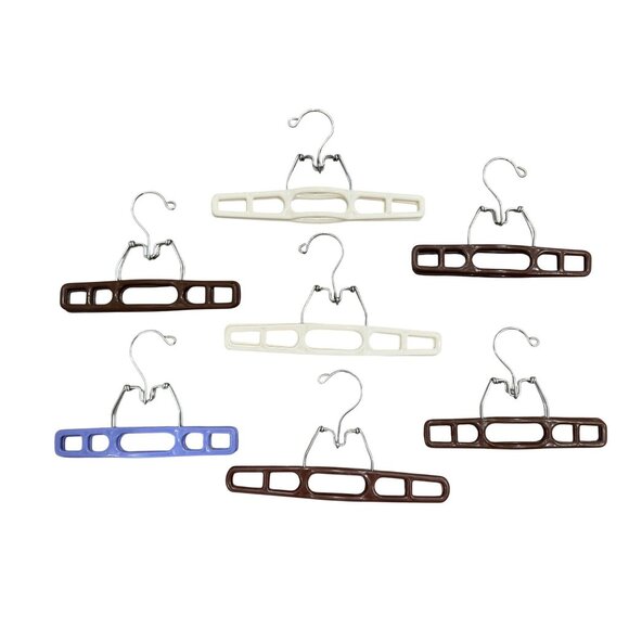 Tamor | Other | Vintage Tamor Type Plastic Pants Skirts Clamp Hangers 3 ...